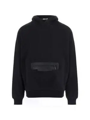 Just Cavalli Zip-pocket Hoodie