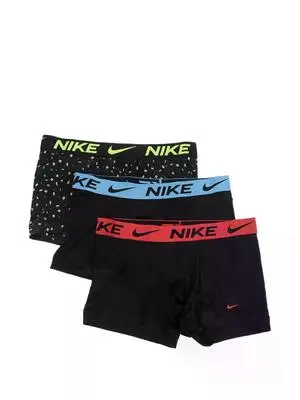 Nike Essential Micro Logo-waistband Dri-fit Boxers - Black