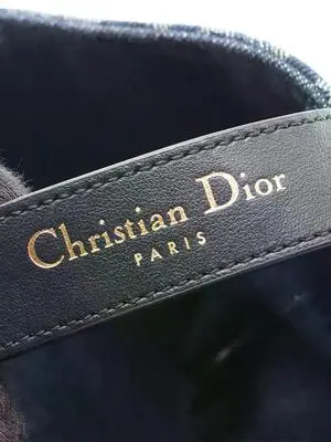 Dior Large Oblique Denim Tote Bag