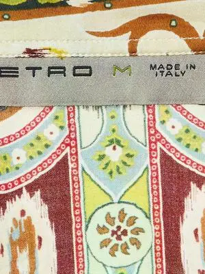 Etro Paisley Print Shirt
