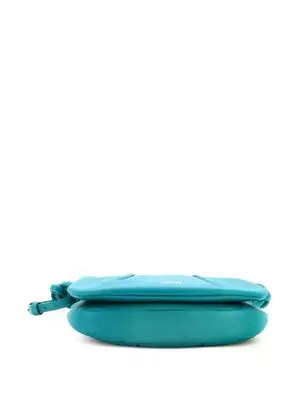 Loewe Paseo Leather Shoulder Bag - Blue