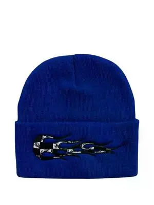 ANTI PROMO Stay Fast Beanie Hat - Blue