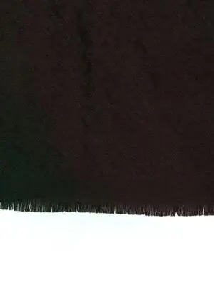 Tagliatore Logo-jacquard Fringed Scarf