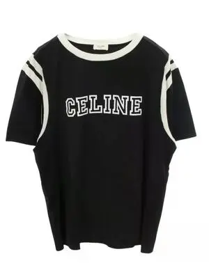 Celine 2000s Logo-print T-shirt