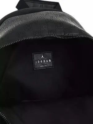 JORDAN Monogram-pattern Backpack