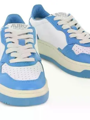 AUTRY Medalist Logo-patch Sneakers - White