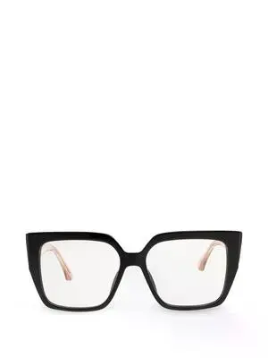 Etro Square Frame Eyeglasses - Black
