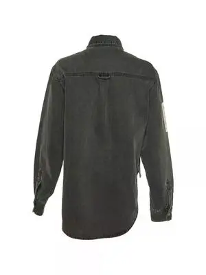 Heron Preston Cotton Oversized Shirt