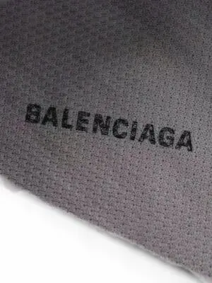 Balenciaga 2010s Track Clear Sole Sneakers