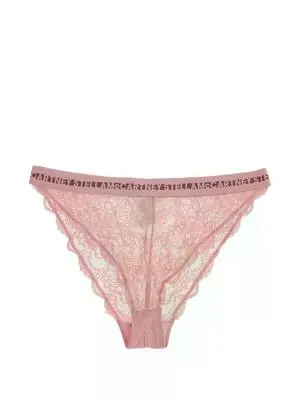 Stella McCartney Macramé Lace Briefs - Pink