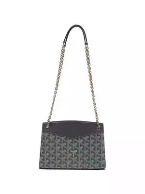 Goyard Rouette Structure Goyardine Crossbody Bag - Grey