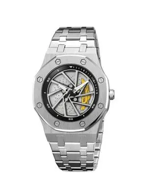 INVICTA Speedway Chronograph Watch - Silver