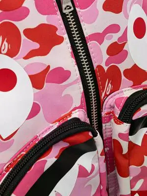 A BATHING APE Abc Camo Shark Camouflage Backpack