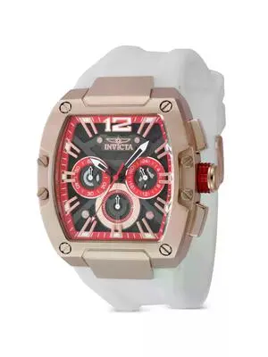 INVICTA Racing 43mm Chronograph Watch - Red