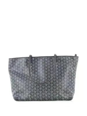 Goyard Artois Tote Coated Canvas Mm Shoulder Bag - Grey