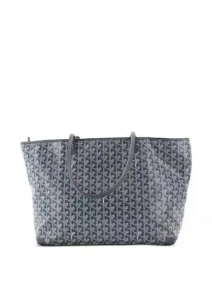 Goyard Artois Tote Coated Canvas Mm Shoulder Bag - Grey
