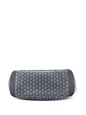 Goyard Artois Tote Coated Canvas Mm Shoulder Bag - Grey