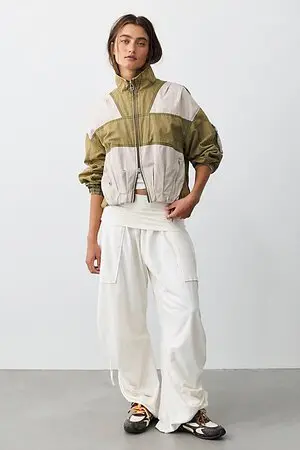 FP ONE Sawyer Low-rise Knit Pants
