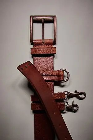 We The Free Multi Stay Belt - Espresso