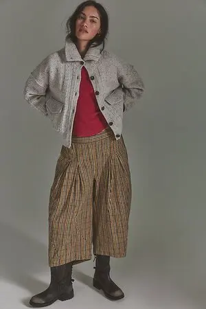 We The Free Yorkshire Cable-knit Cardigan
