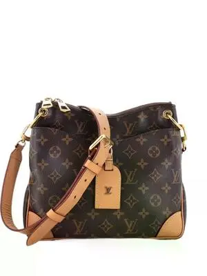 LOUIS VUITTON Odeon Nm Handbag Monogram Canvas Pm Crossbody Bag - Brown