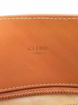 Celine 2000s Small Vertical Cabas Two-way Tote Bag