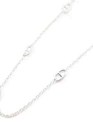 Hermès 2010s Anchor Chain Farandole Necklace