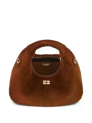 GANNI Mini Bag In Corduroy