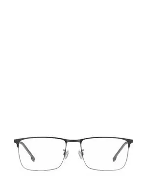 BOSS Rectangle-frame Glasses - Black