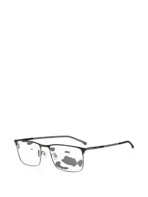 BOSS Rectangle-frame Glasses