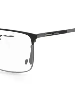 BOSS Rectangle-frame Glasses