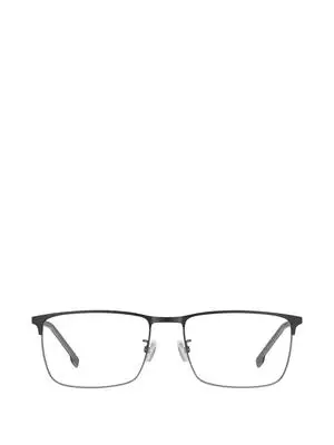 BOSS Rectangle Eyeglasses - Black