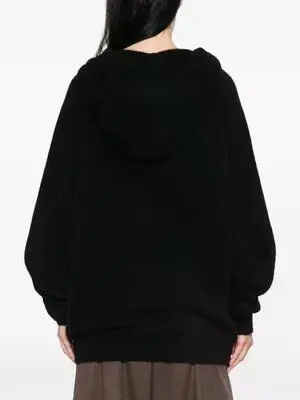 Frenckenberger Zip-up Knitted Cardigan