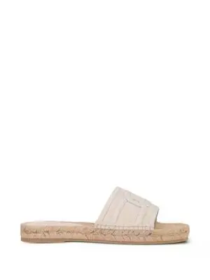TOD'S Chain-link Espadrille Sandals