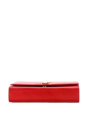 Saint Laurent Classic Monogram Grainy Leather Medium Crossbody Bag