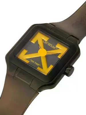 Off-White Proto 01 Watch - Yellow