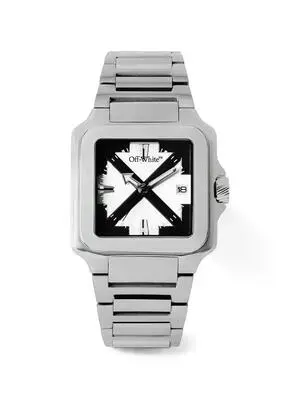Off-White Proto Layer Watch - Silver