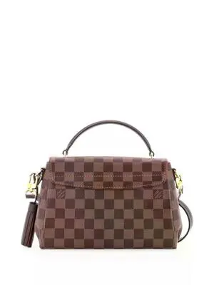 LOUIS VUITTON Croisette Handbag Damier Crossbody Bag - Brown