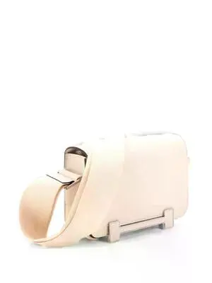 Hermès Geta Bag Chevre Mysore Shoulder Bag - Neutrals