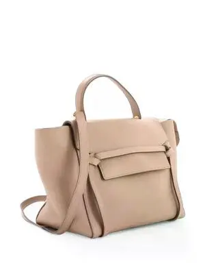 Celine Belt Bag Textured Leather Mini Shoulder Bag