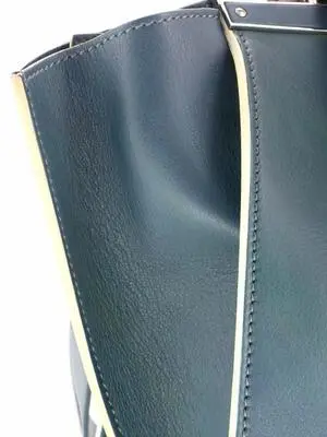 Fendi Petite 3jours Bag Leather Satchel