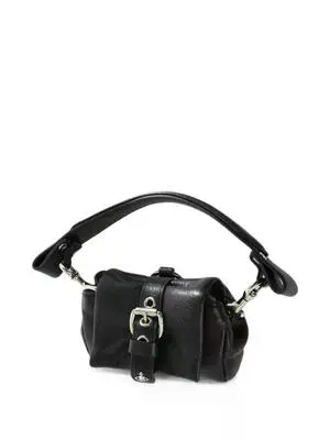 VIVIENNE WESTWOOD Hazel Treasure Leather Mini Bag