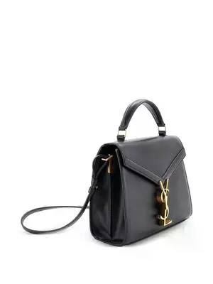 Saint Laurent Cassandra Mini Shoulder Bag - Black