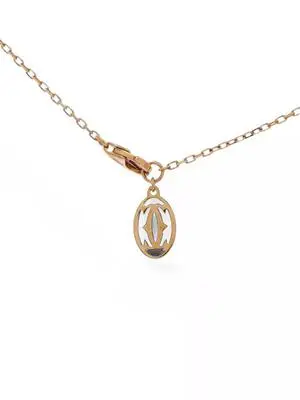 Cartier D'amour Pendant 18k Yellow And Diamond Small Necklace - Gold