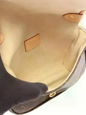 LOUIS VUITTON 2021-2026 Monogram Saumur Bb Satchel