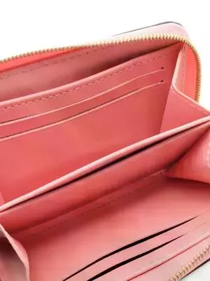 LOUIS VUITTON 2019 Monogram Vernis Zippy Leather Coin Purse