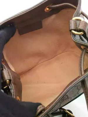 Gucci 2000s Mini Ophidia Gg Supreme Bucket Bag