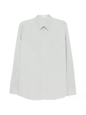THE ROW Pace Long-sleeve Shirt - Grey