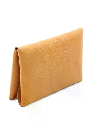 Hermès 2026 Calvi Duo Coin Purse Brown