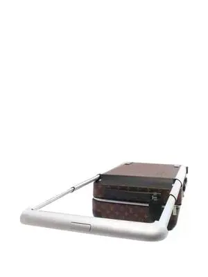 LOUIS VUITTON 2010s Horizon 55 Monogram Macassar Suitcase